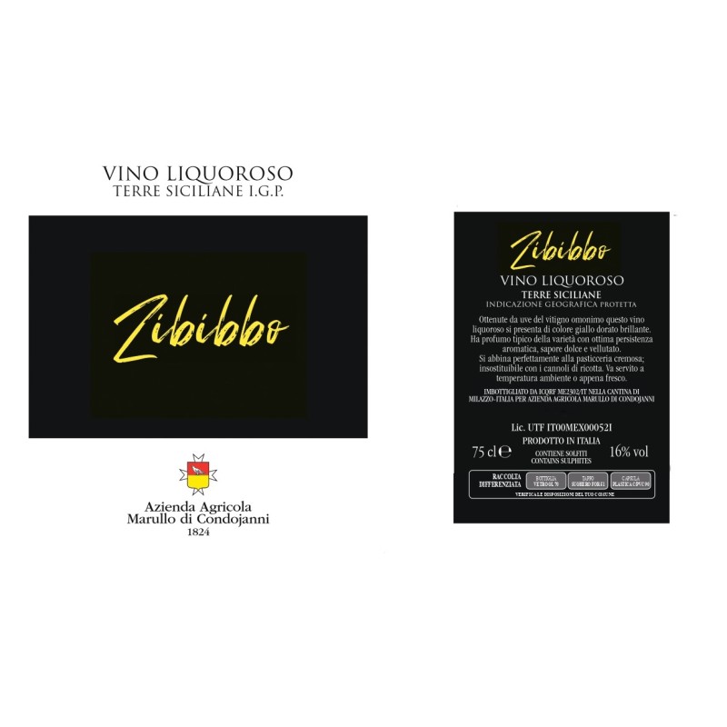 Zibibbo IGP Terre Siciliane